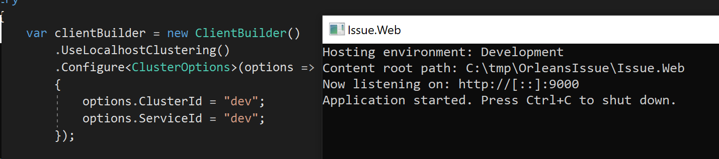 Jil Serializer breaks Orleans · Issue #5347 · dotnet/orleans · GitHub