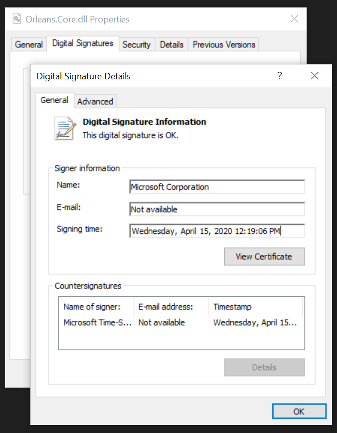 PublicKeyToken for Orleans seems to be missing... · Issue #6519 · dotnet/orleans · GitHub