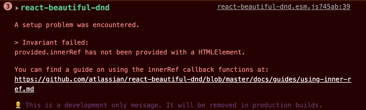 Droppable is not a function in react-beautiful-dnd wrapper · Issue #1922 · JetBrains/kotlin ...