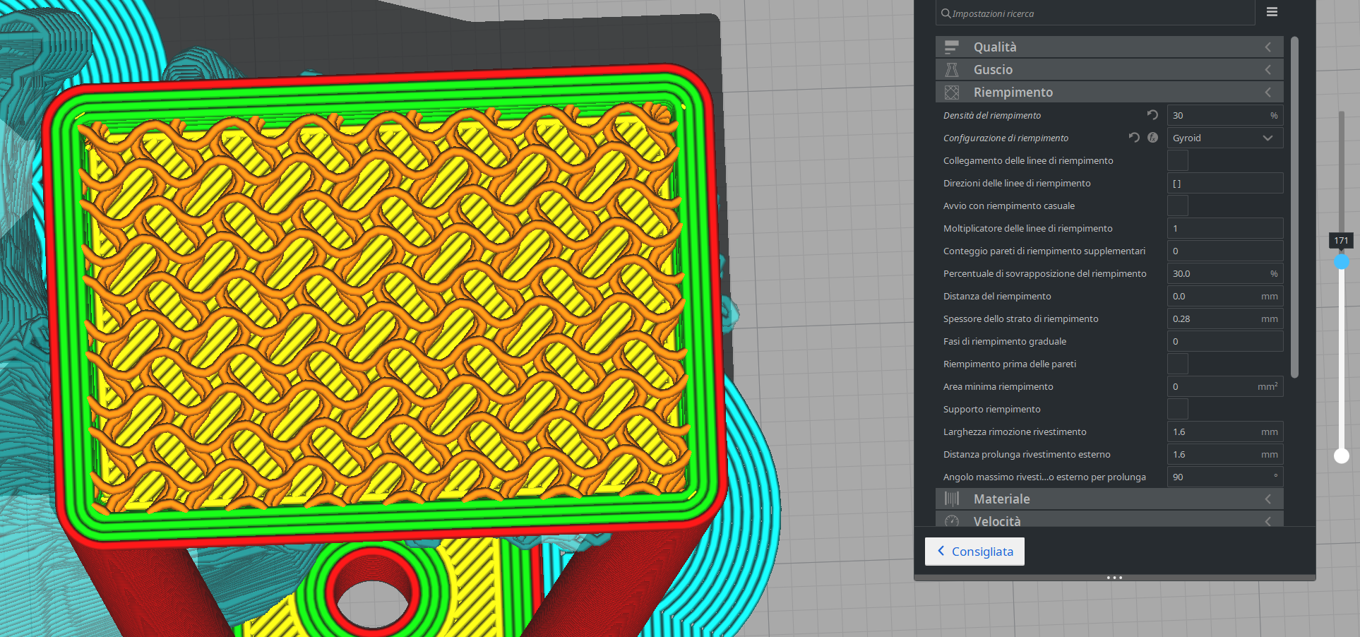 Gyroid infill sudden direction changes · Issue #8846 · Ultimaker/Cura ...
