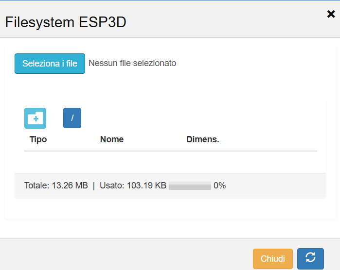 [BUG] Filesystem looks empty after failing to upload a gcode file · Issue #82 · luc-github/ESP3D ...