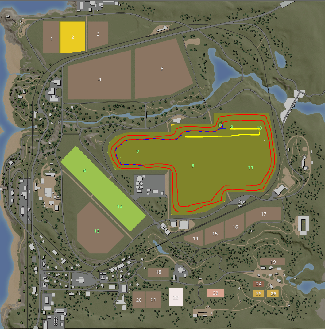 problem with headland -> connecting tracks -> field work · Issue #3134 · Courseplay/courseplay ...