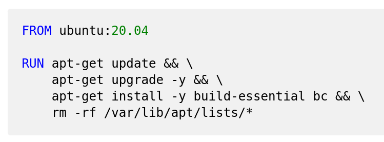 Add Dockerfile syntax highlighting · Issue #5095 · typora/typora-issues · GitHub