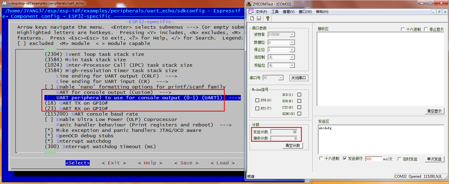 [TW#27710] UART0 not works after setting UART1 as console output · Issue #2775 · espressif/esp ...
