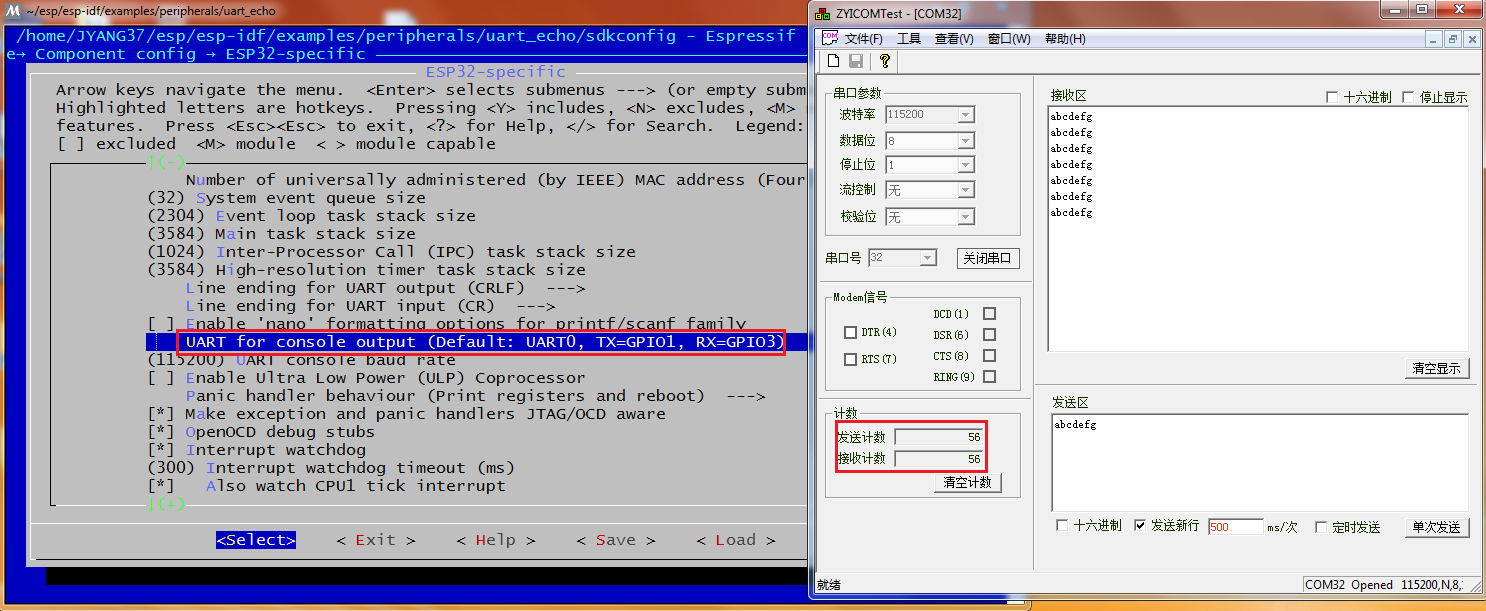 [TW#27710] UART0 not works after setting UART1 as console output · Issue #2775 · espressif/esp ...