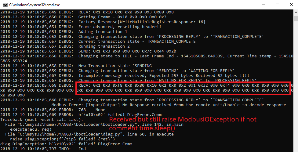 Data corruption with FTDI Adapters on Windows 10 · Issue #394 · pyserial/pyserial · GitHub
