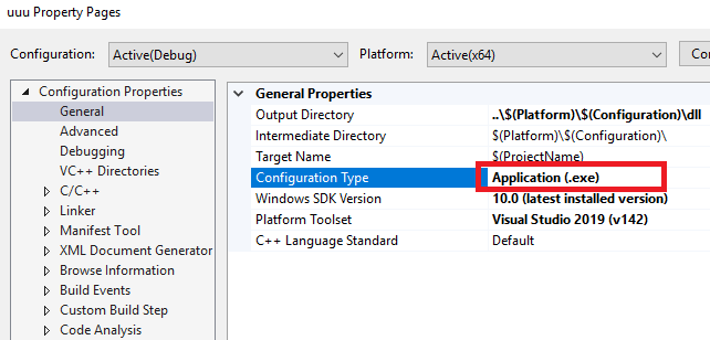 Wrong output path in uuu(-static-link).vcxproj · Issue #214 · nxp-imx/mfgtools · GitHub