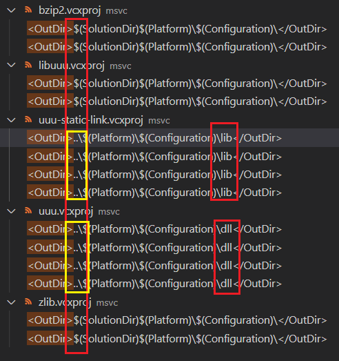 Wrong output path in uuu(-static-link).vcxproj · Issue #214 · nxp-imx/mfgtools · GitHub