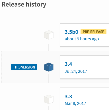 Wrong release date of v3.4 on PyPI · Issue #529 · pyserial/pyserial ...