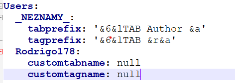 Personal settings showing "null" in config · Issue #91 · NEZNAMY/TAB · GitHub