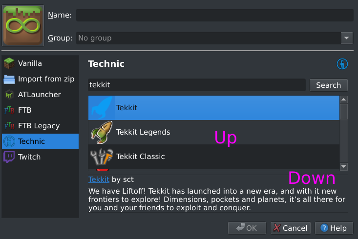 Instance Import tabs are inconsistent between each other · Issue #3672 · MultiMC/Launcher · GitHub