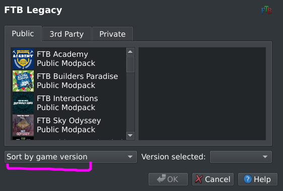 Instance Import tabs are inconsistent between each other · Issue #3672 · MultiMC/Launcher · GitHub