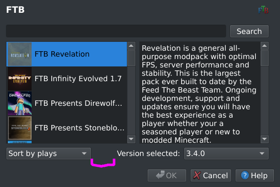 Instance Import tabs are inconsistent between each other · Issue #3672 · MultiMC/Launcher · GitHub