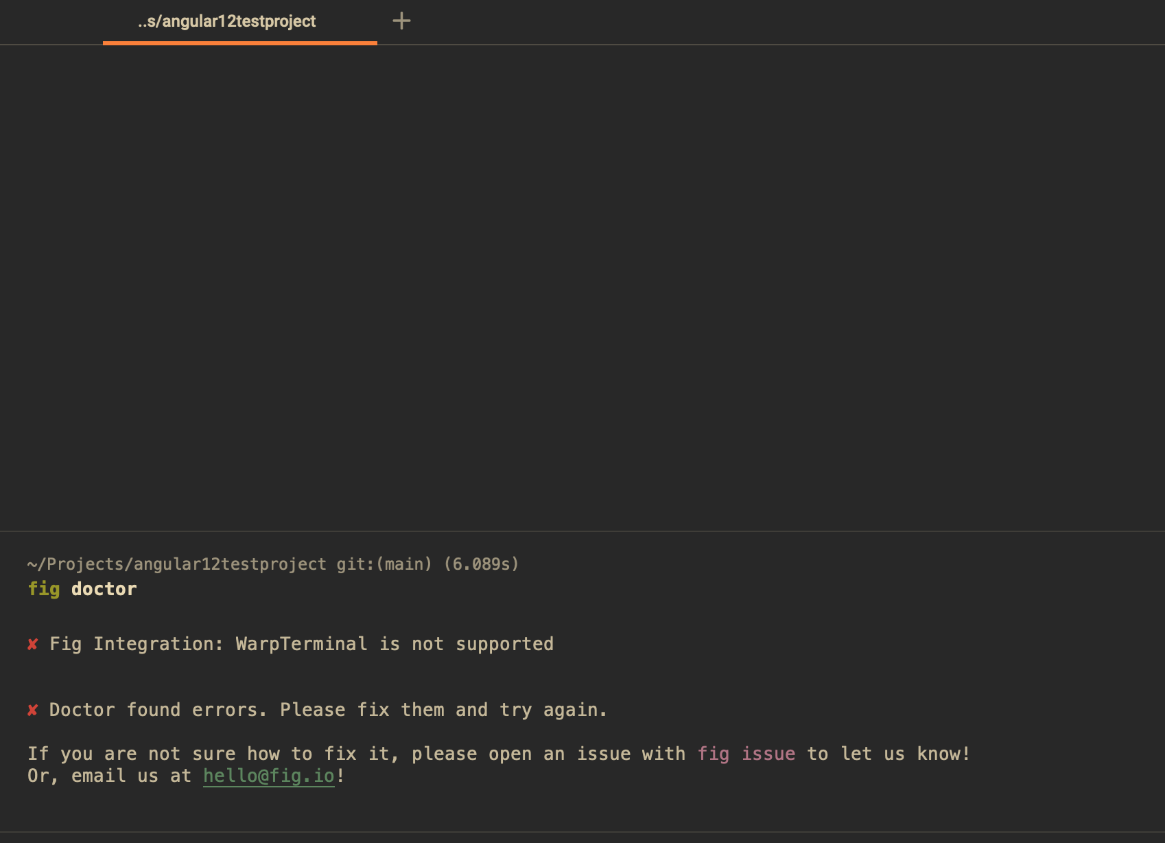 Fig Integration: WarpTerminal is not supported · Issue #2087 · withfig/fig · GitHub