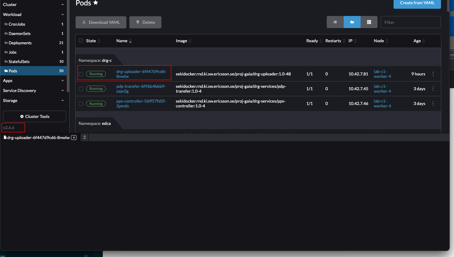 Cannot See Logs In Rancher Gui · Issue 6778 · Rancherdashboard · Github