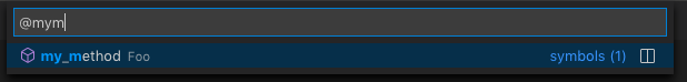Go To Symbol In Workspace Not Working With Fuzzy Search · Issue 653 · Rubyide Vscode Ruby · Github