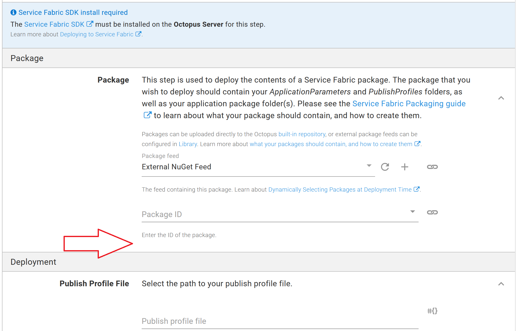 Download package method option not surfaced on all package-related steps · Issue #6708 ...