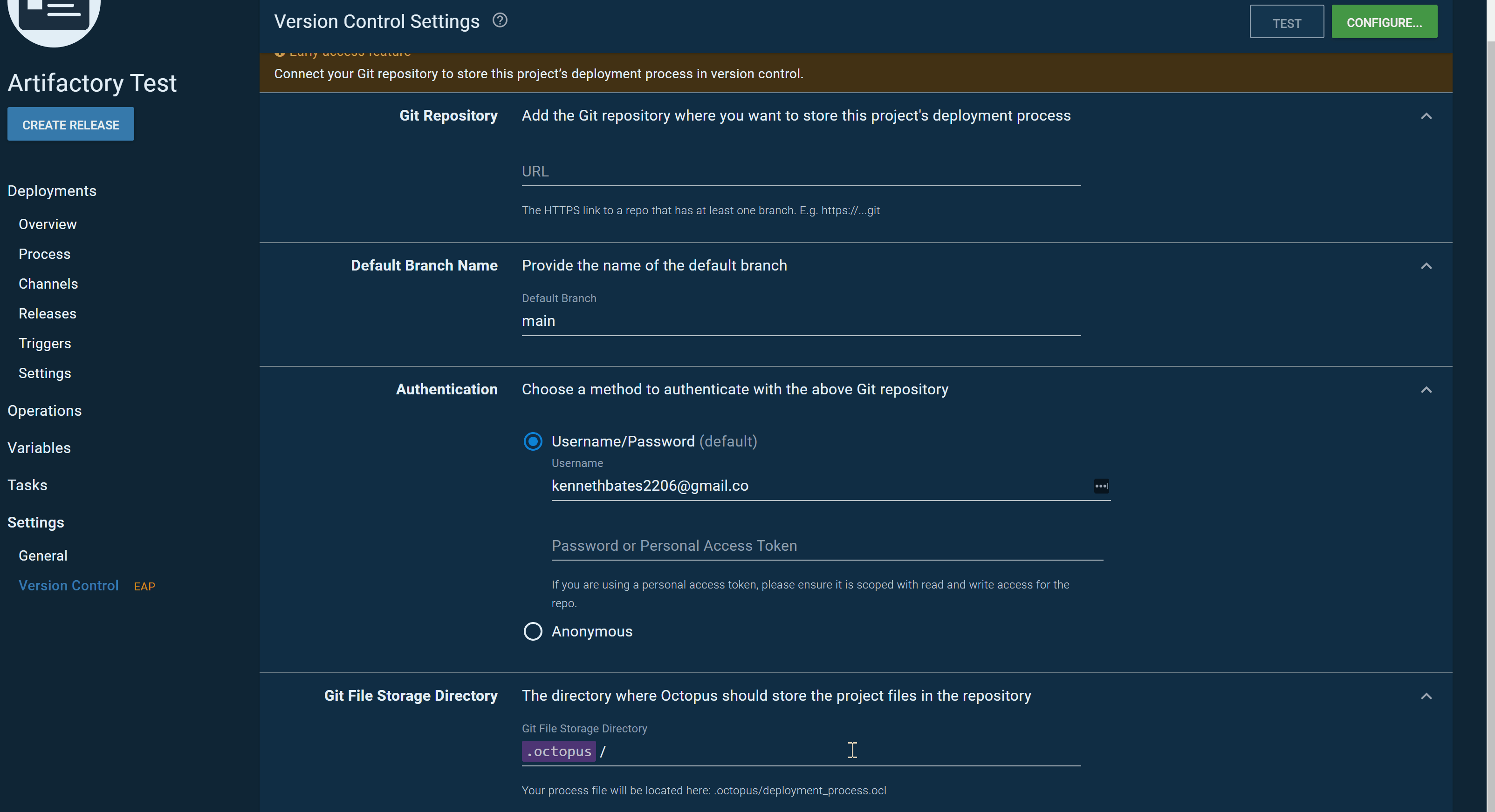 CaC Git File Storage Directory field adds a `/` on every key entry · Issue #7028 · OctopusDeploy ...