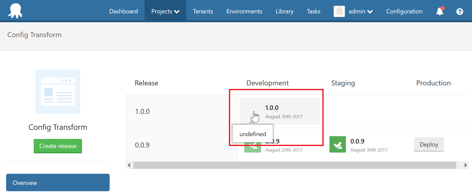 Queued deployment icon not displaying · Issue #3758 · OctopusDeploy/Issues · GitHub