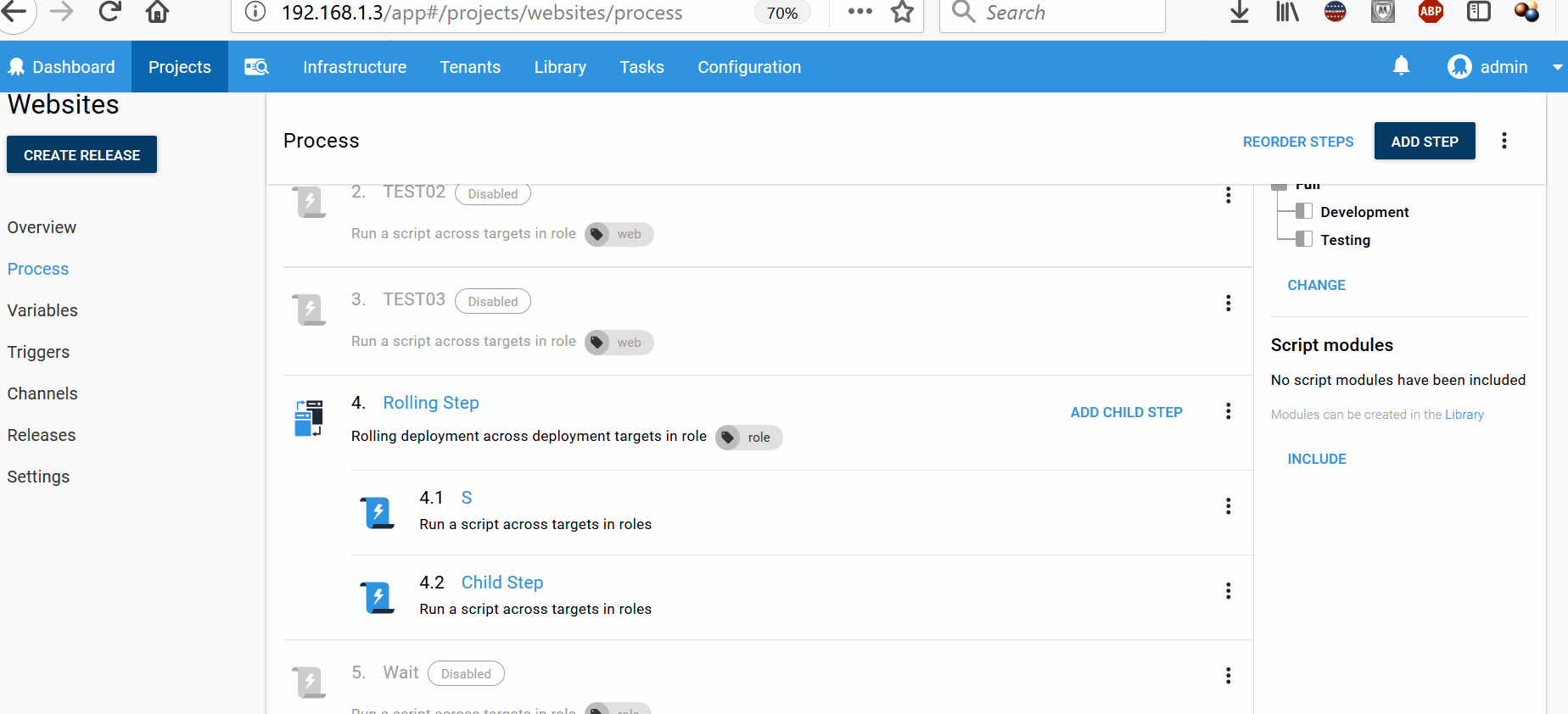 Rolling deployment window size field issues · Issue #4094 · OctopusDeploy/Issues · GitHub