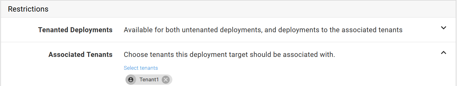 Infrastructure overview doesn't correctly flow tag sets from associated tenants · Issue #4143 ...