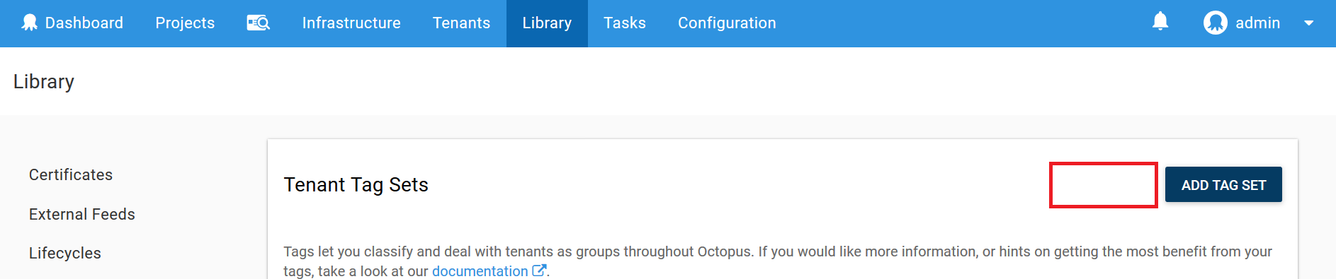 Cannot reorder Tenant Tag Sets in v4 UI · Issue #4179 · OctopusDeploy/Issues · GitHub