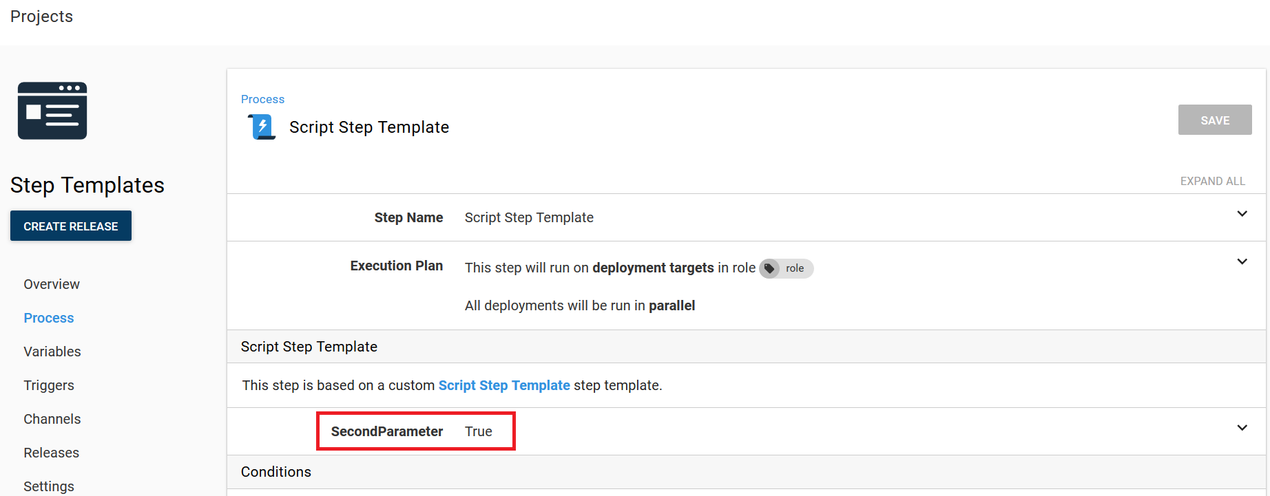 Step template checkbox type parameter doesn't display correctly · Issue #4210 · OctopusDeploy ...