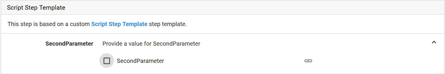 Step template checkbox type parameter doesn't display correctly · Issue #4210 · OctopusDeploy ...