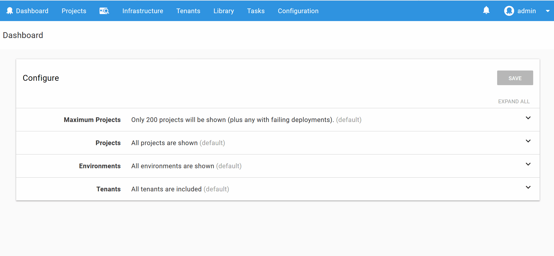 Project switcher item highlighting is on the whole container / scrolling broken · Issue #4439 ...