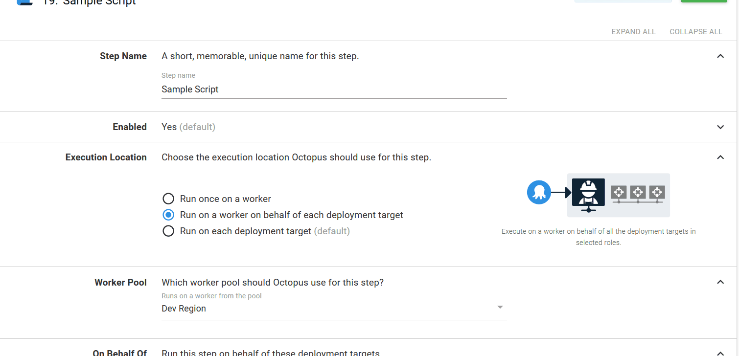 Worker pool selection reset to default when changing execution location · Issue #5691 ...