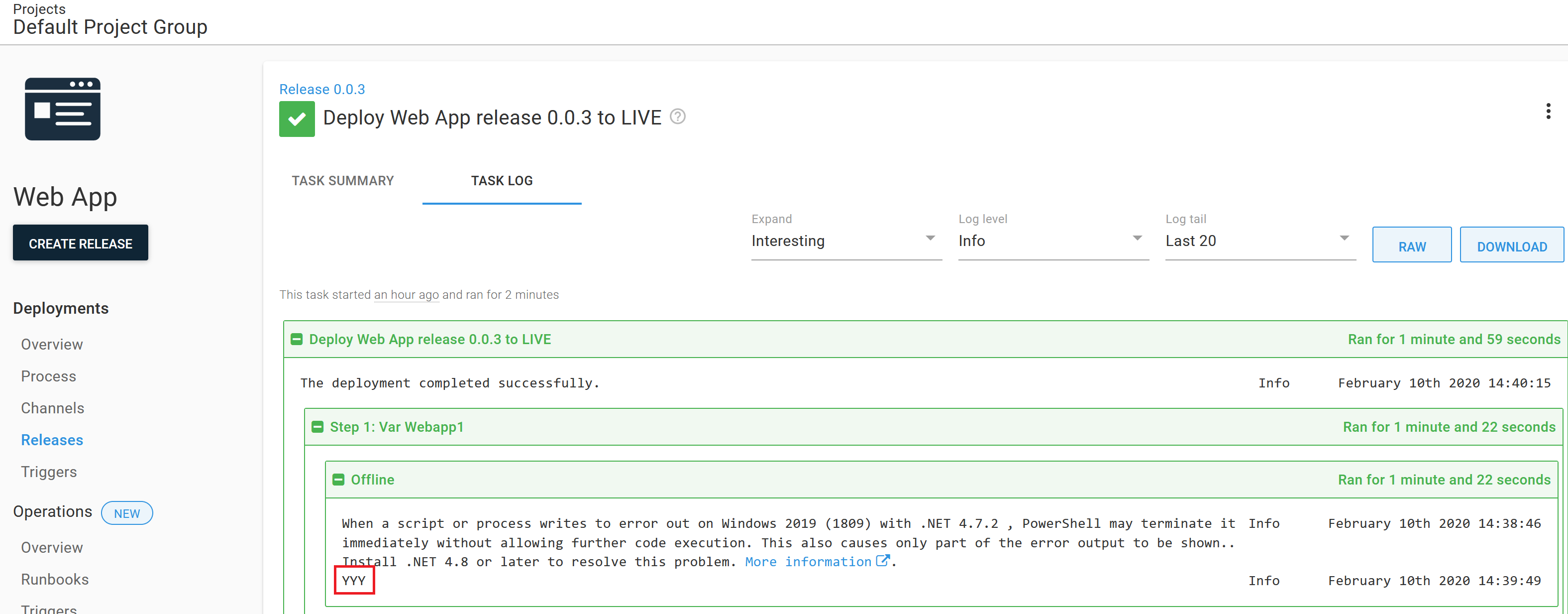 Improve intelligence of deployment preview page · Issue #6158 · OctopusDeploy/Issues · GitHub
