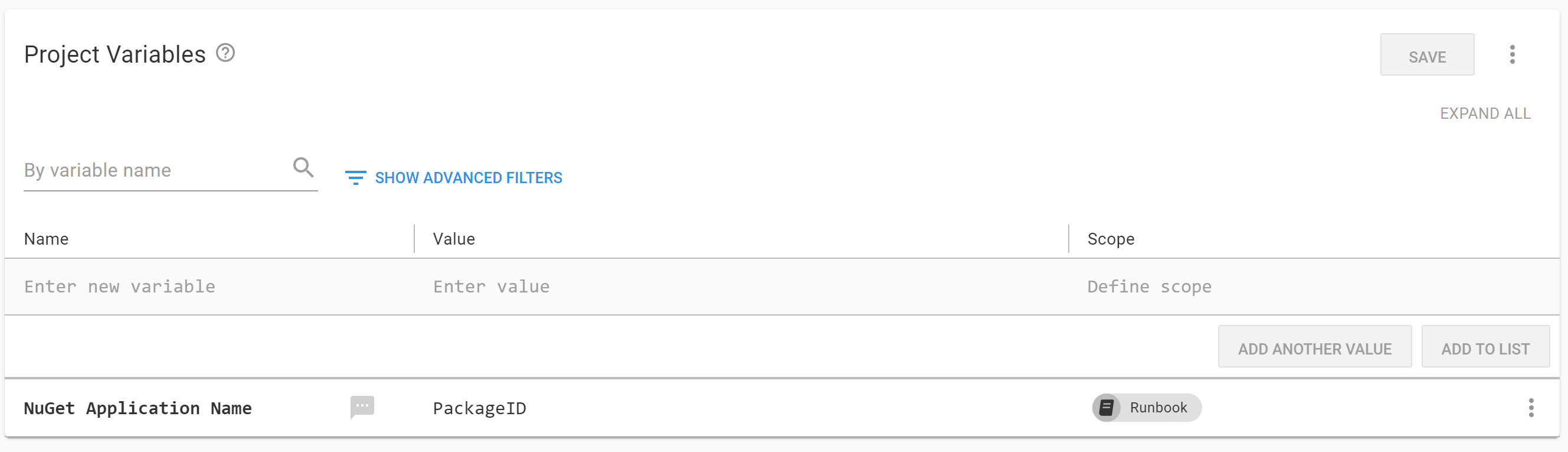 Package ID variable scoped to runbook doesn't resolve on run · Issue #6252 · OctopusDeploy ...