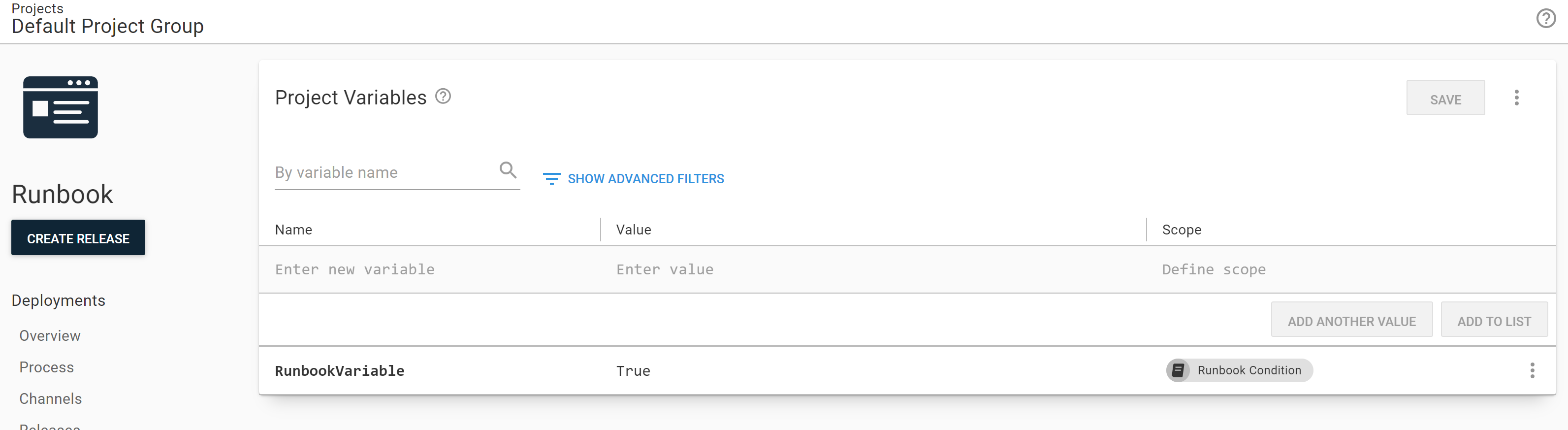 Step run condition fails when binding to process-scoped variable · Issue #6292 · OctopusDeploy ...