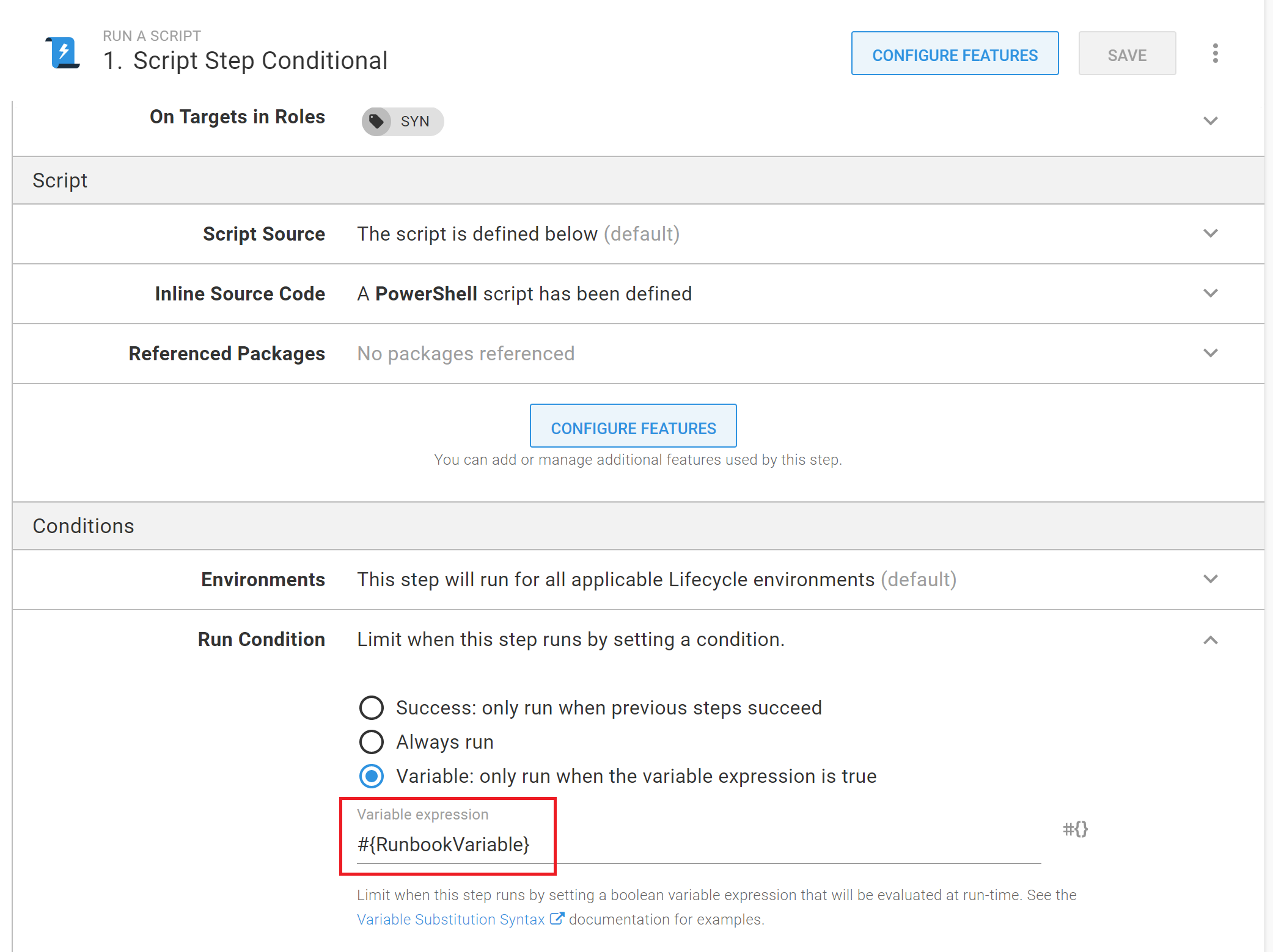 Step run condition fails when binding to process-scoped variable · Issue #6292 · OctopusDeploy ...