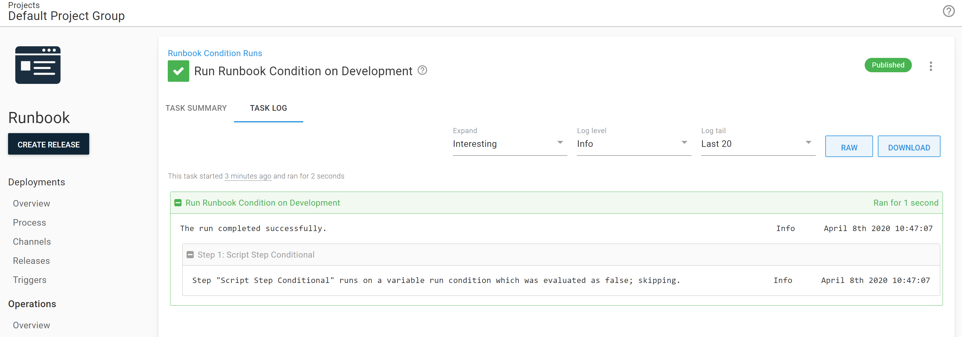 Step run condition fails when binding to process-scoped variable · Issue #6292 · OctopusDeploy ...
