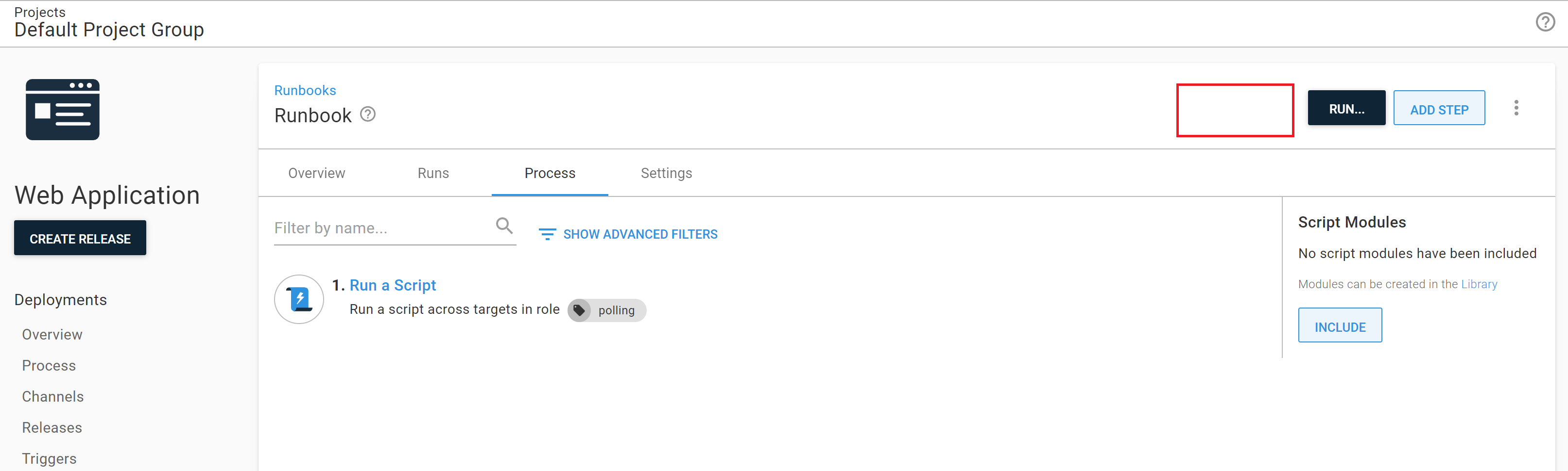 Unable to publish runbook from process page · Issue #6490 · OctopusDeploy/Issues · GitHub