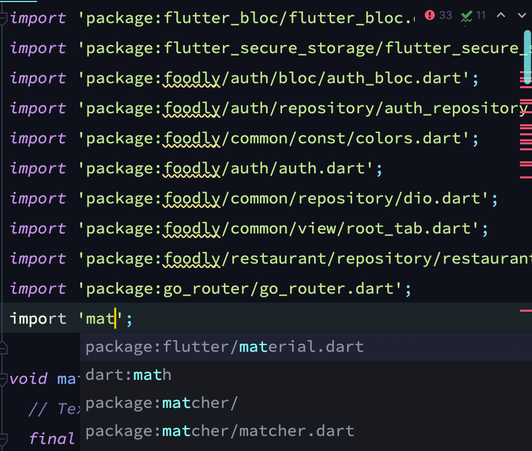 [Flutter 3.0] breaks code autocomplete in Intellij when certain dependencies are added · Issue ...