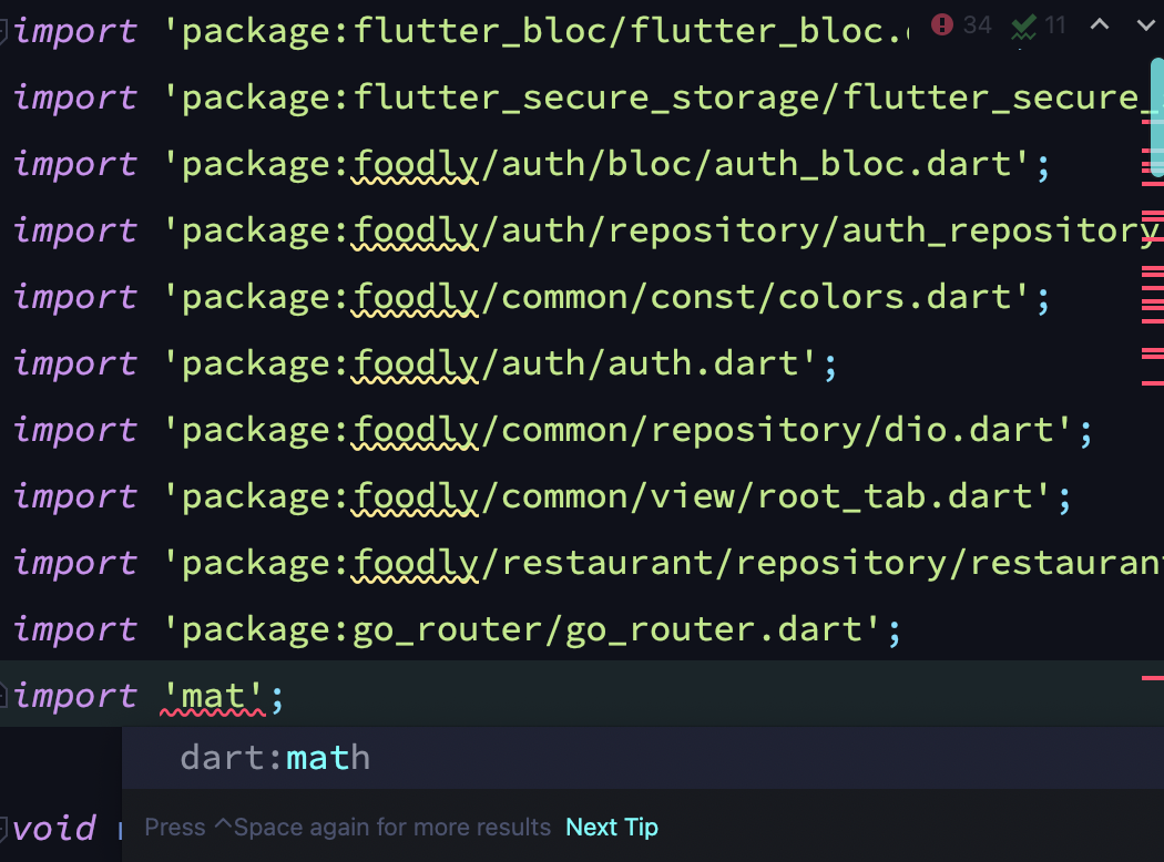 [Flutter 3.0] breaks code autocomplete in Intellij when certain dependencies are added · Issue ...