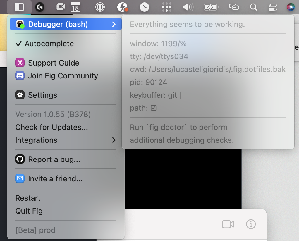 Fuzzy enabled has weird redraw when autocomplete kicks in · Issue #954 · withfig/fig · GitHub