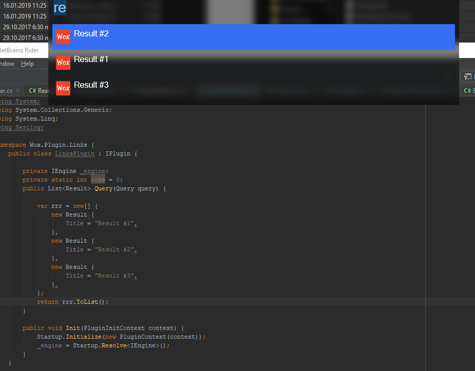Is there a way to keep the order of the results? (Plugin) · Issue #1857 · Wox-launcher/Wox · GitHub