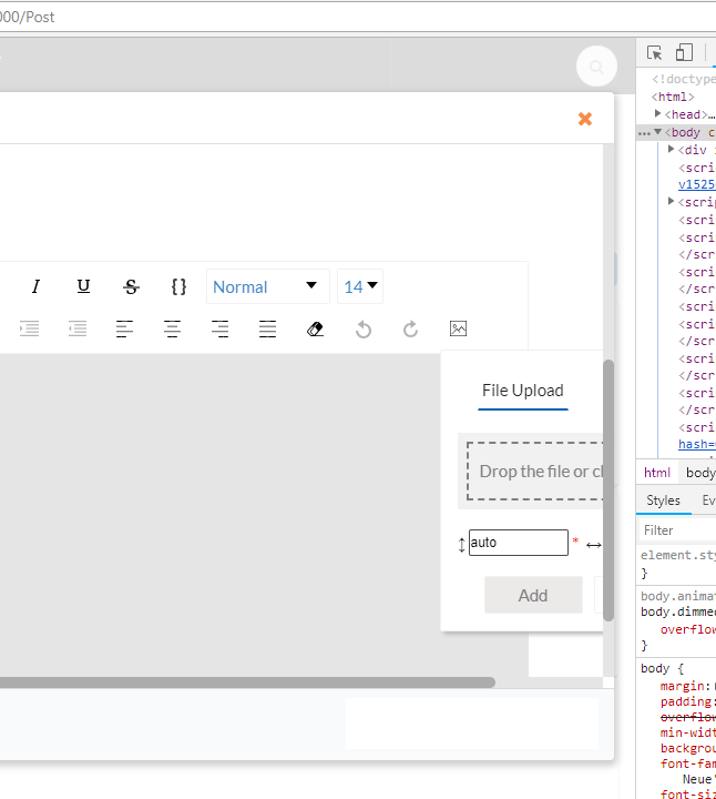 How to put popup modal on body · Issue #664 · jpuri/react-draft-wysiwyg · GitHub