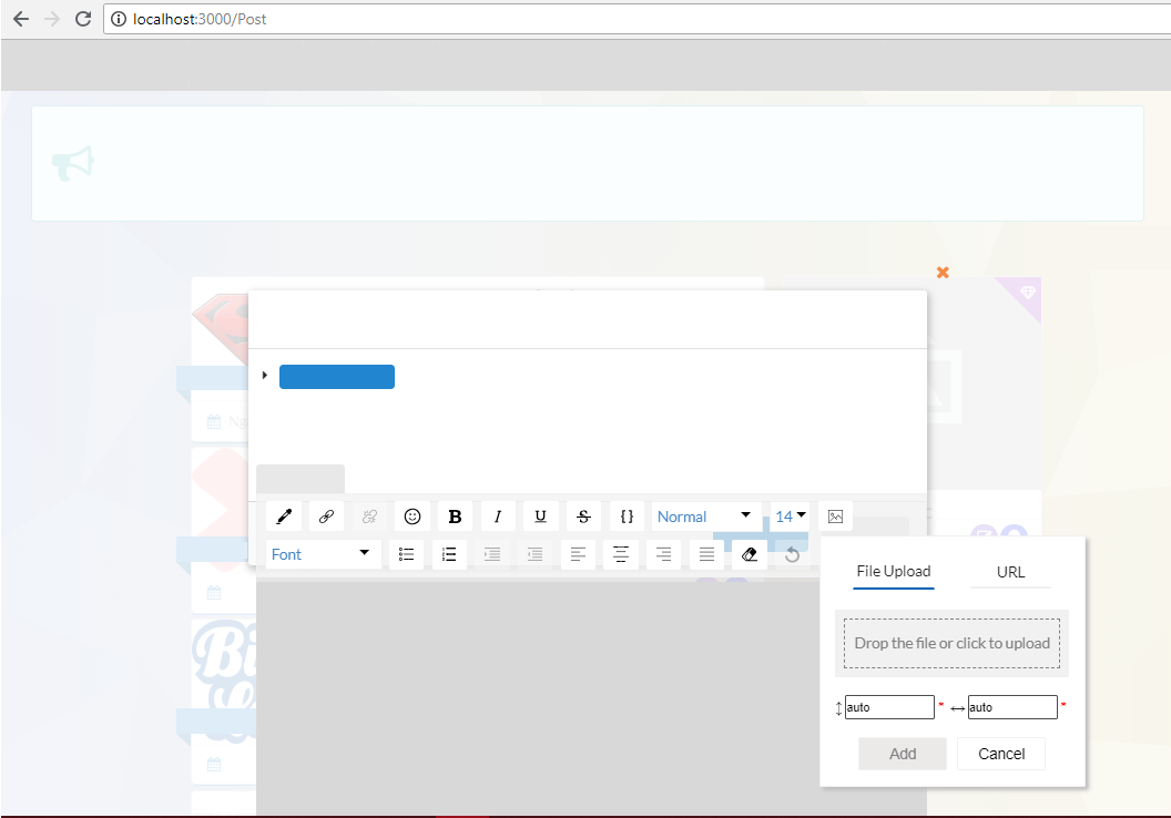 How to put popup modal on body · Issue #664 · jpuri/react-draft-wysiwyg · GitHub