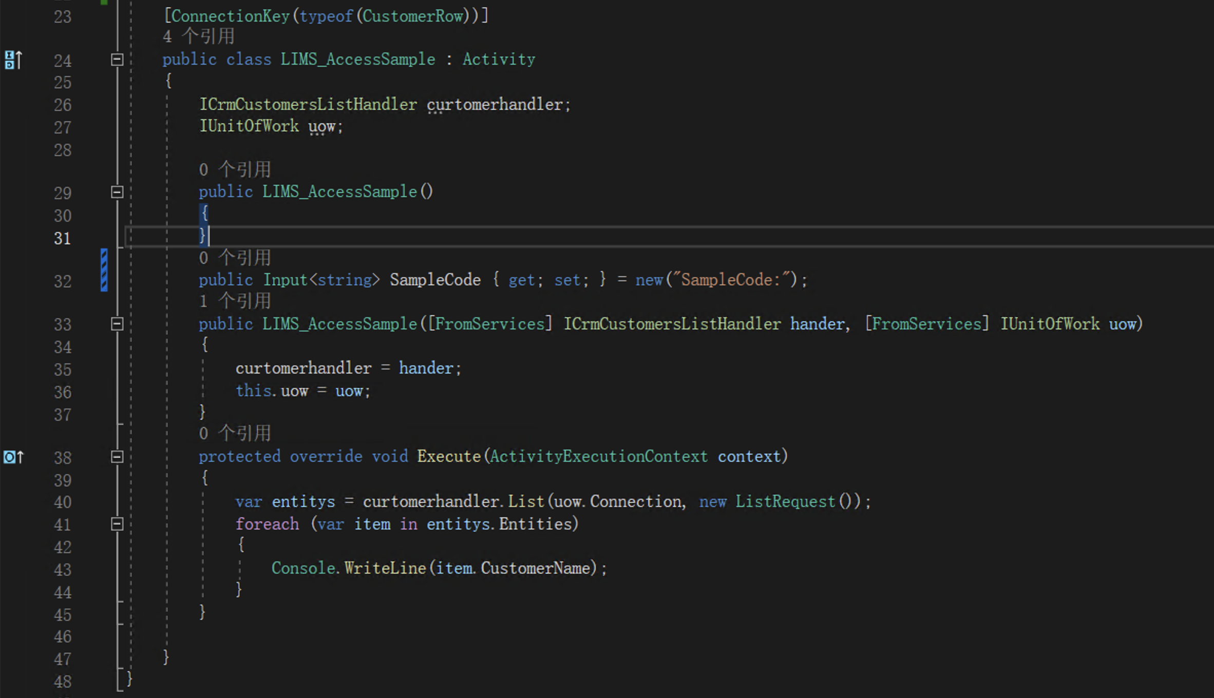CustomActivities dependency injection · Issue #4121 · elsa-workflows/elsa-core · GitHub