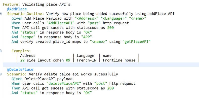 GitHub - manoharkamarushi/restAssuredCucumber: restAssuredCucumber