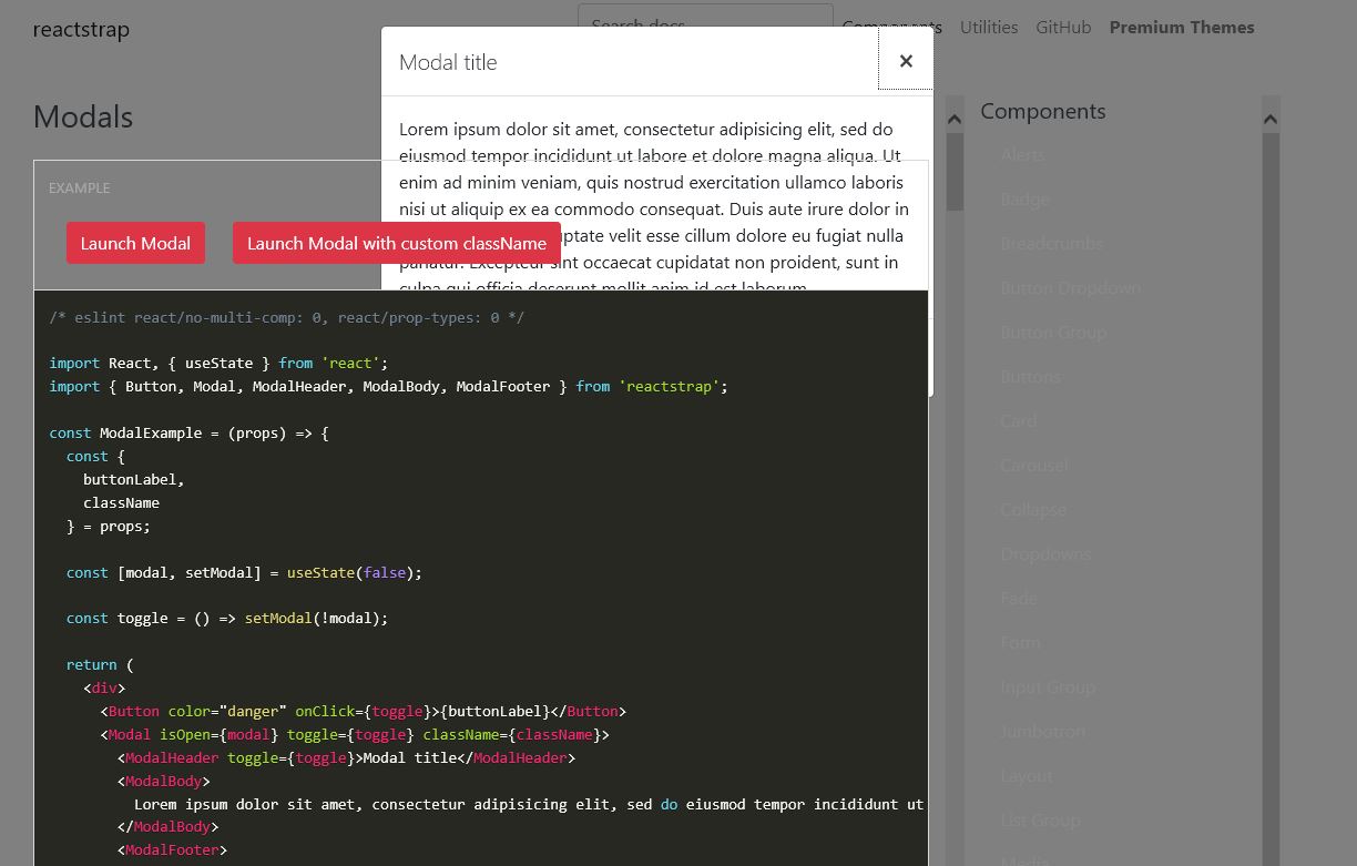 Modal hides behind other dom content on pressing close icon in Internet Explorer 11 · Issue ...