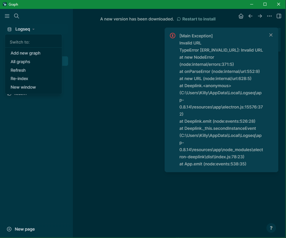 Missing "Open local button" on windows 10 · Issue #8173 · logseq/logseq · GitHub