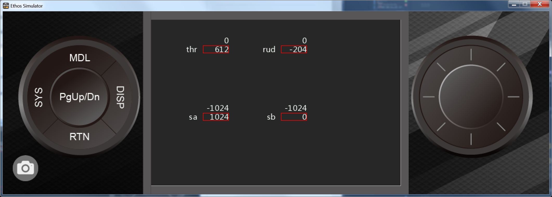 lcd.invalidate doesn't take reserved "title height" into account · Issue #3044 · FrSkyRC/ETHOS ...