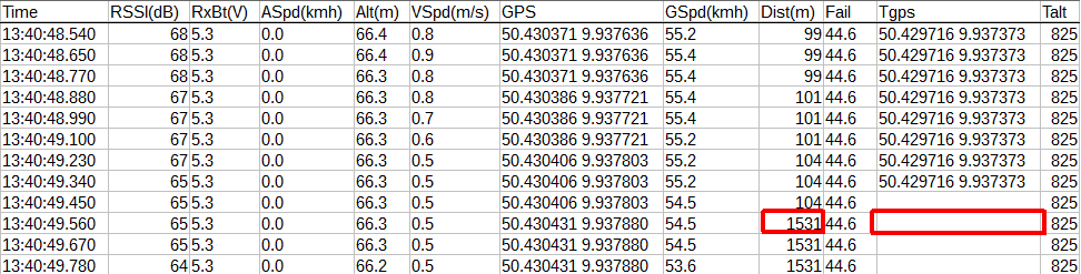 Horus: wrong GPS distance calculations when using internal GPS · Issue #6516 · opentx/opentx ...