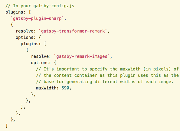 [gatsby-remark-images] The blur up effect on markdown images doesn't ...