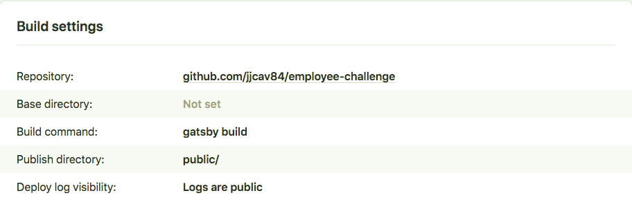 Unable To Deploy On Netlify · Issue 14683 · Gatsbyjsgatsby · Github
